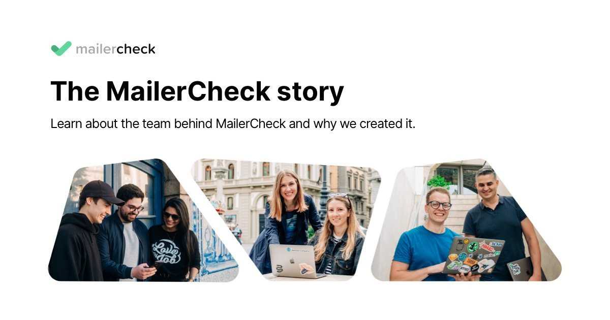 The MailerCheck Story - MailerCheck