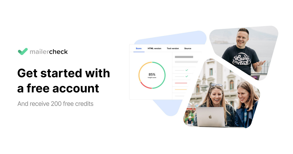 Sign up - MailerCheck